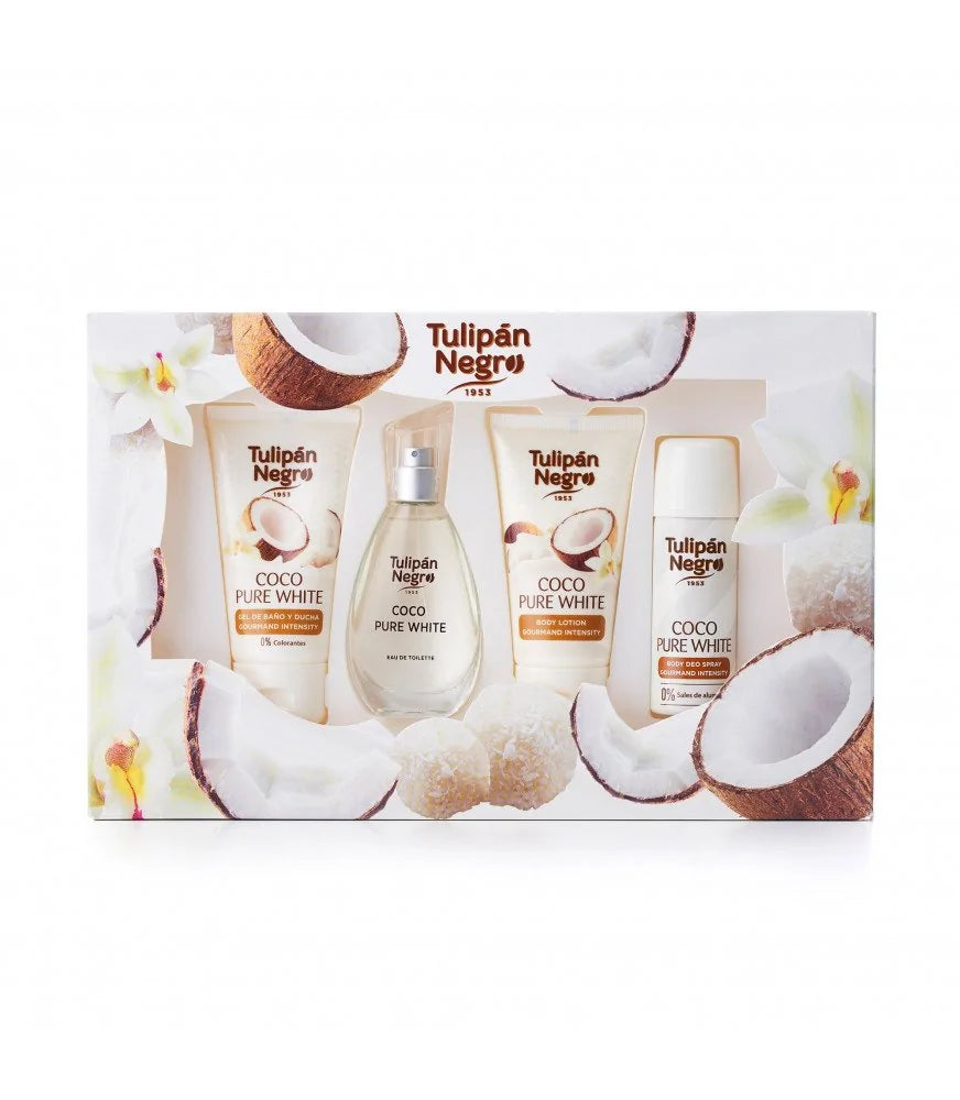 Coffret White coco - Tulipan Negro – Soryana