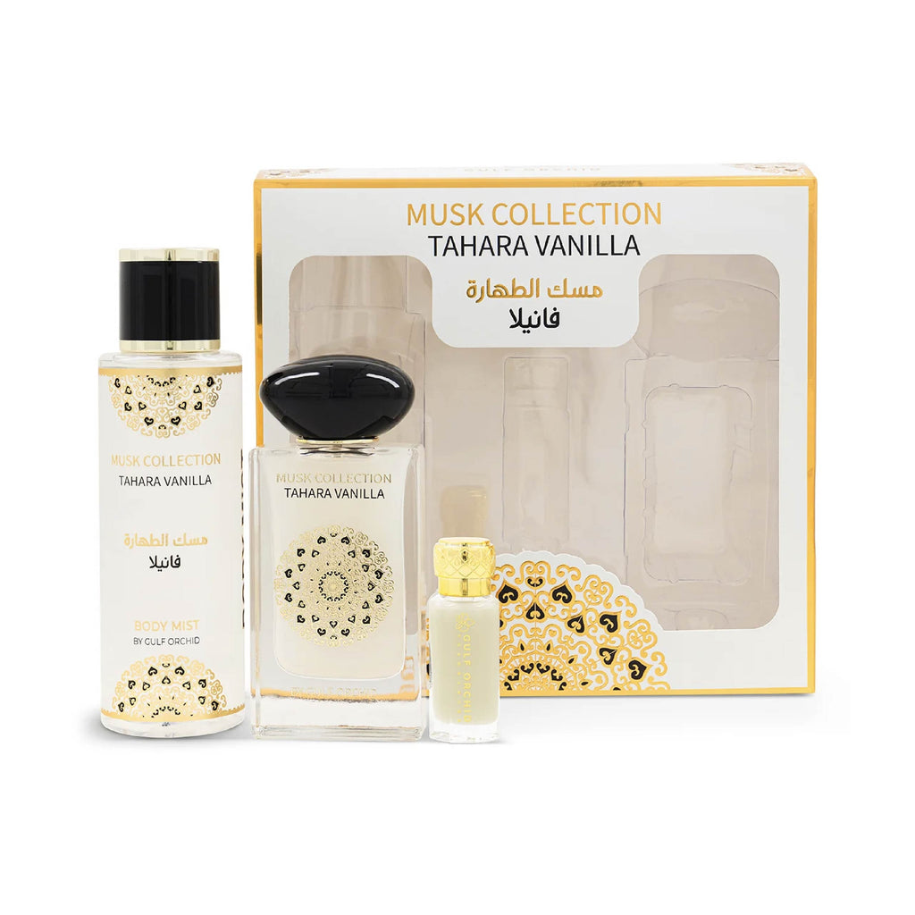 Coffret Musk Collection Tahara Vanilla - Gulf Orchid – Soryana