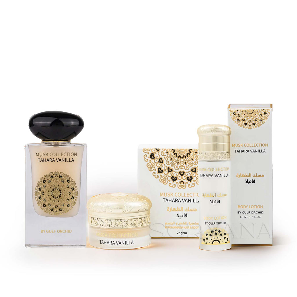 Pack Musk Collection Tahara Vanilla - Gulf Orchid – Soryana